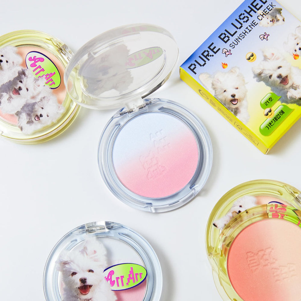 [PERIPERA] Pure Blushed Sunshine Cheek (MALTESE ver)
