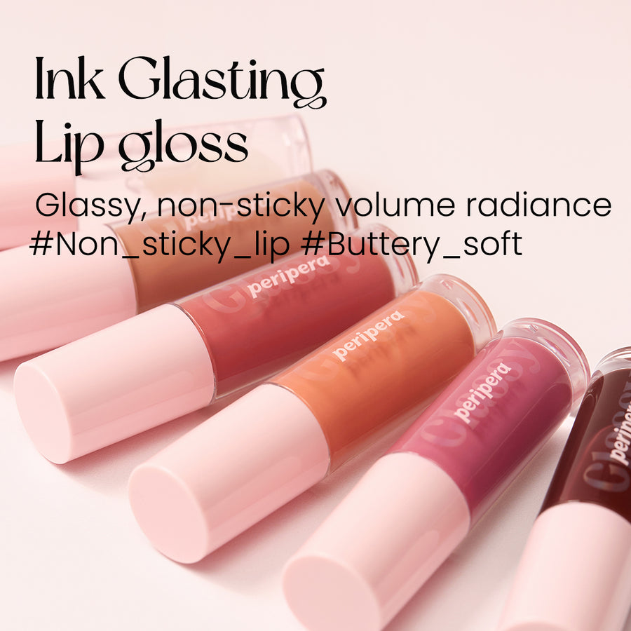 [PERIPERA] Ink Glasting Lip Gloss