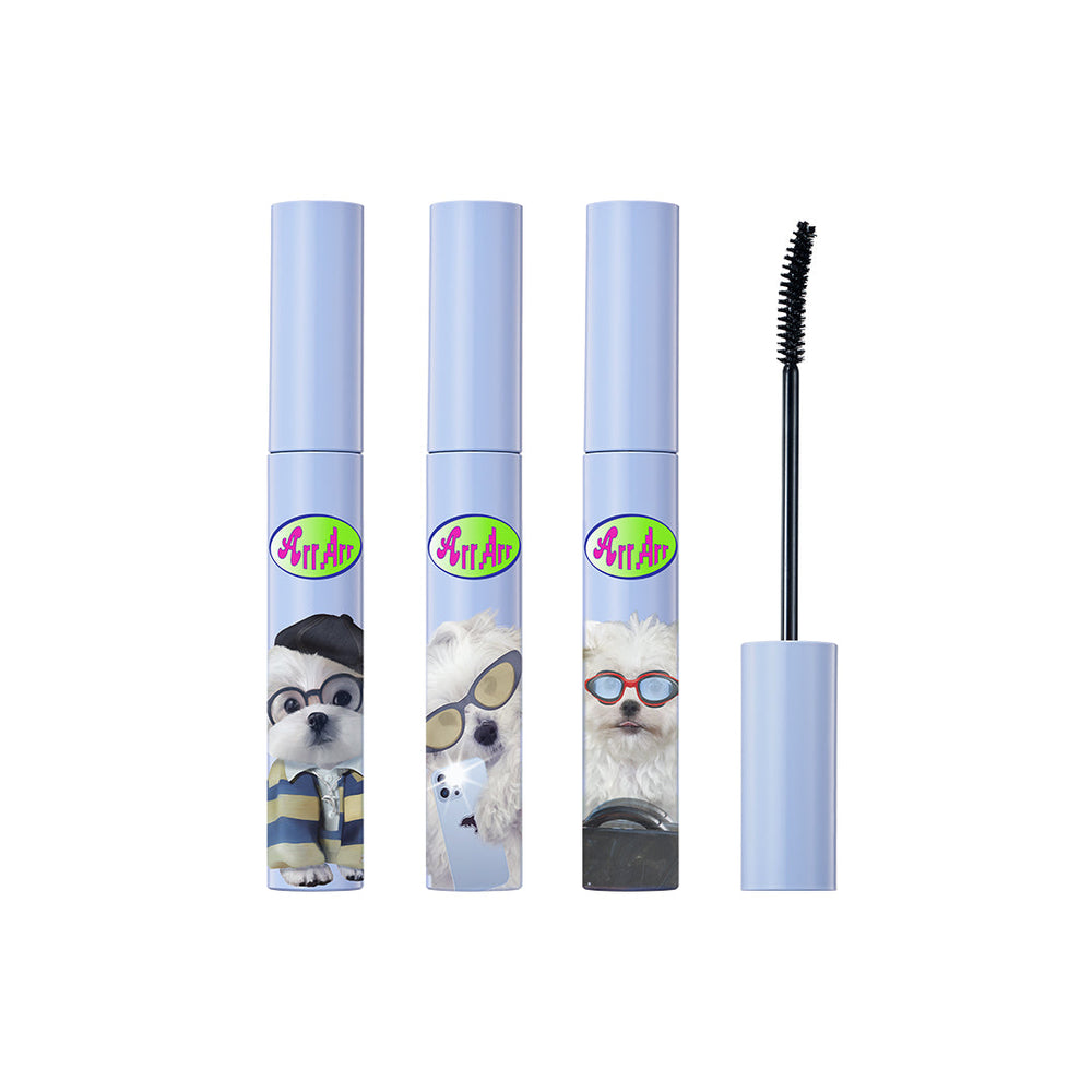 [PERIPERA] Ink Black Cara (MALTESE ver)