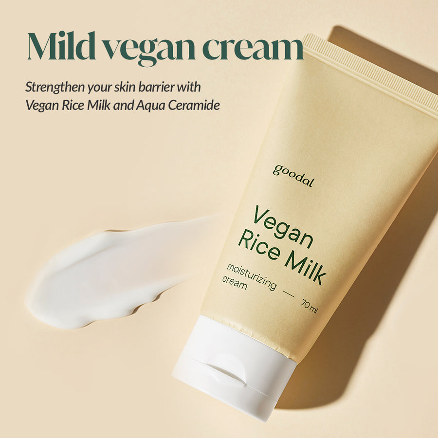 [GOODAL] Vegan Rice Milk Moisturizing Cream