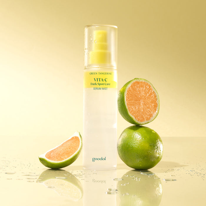 [GOODAL] Green Tangerine Vita C Serum Mist 100ml