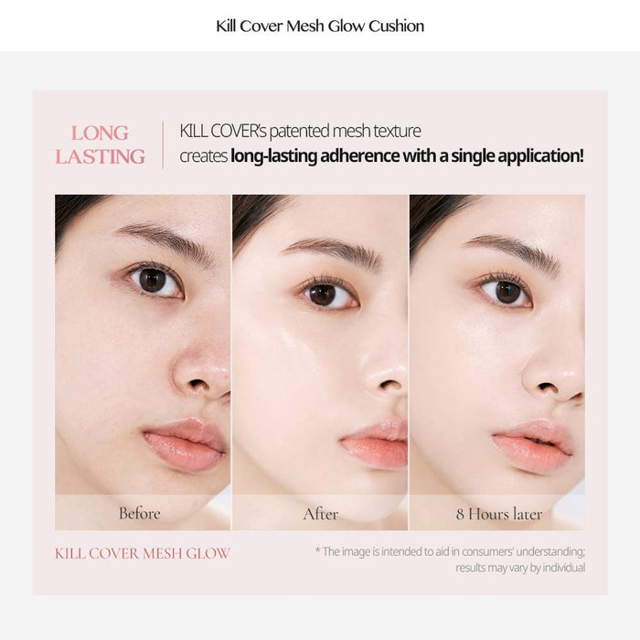[CLIO] Kill Cover Mesh Glow Essential Cushion Foundation