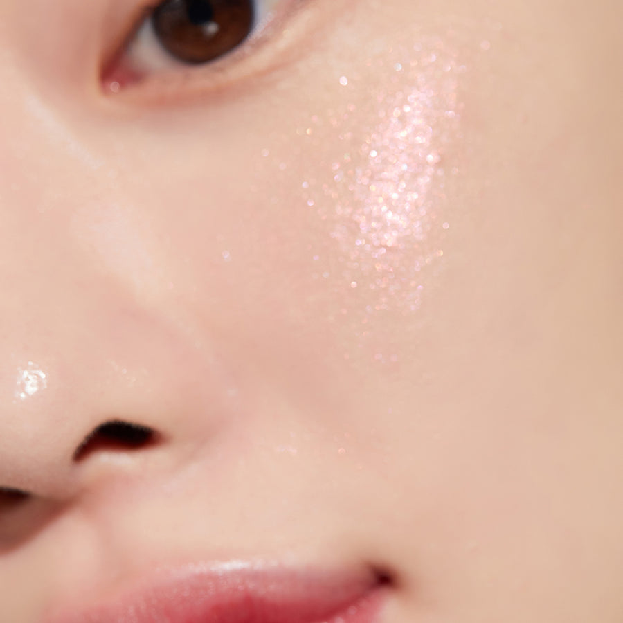 [PERIPERA] Pure Glory Highlighter Set (+Brush)